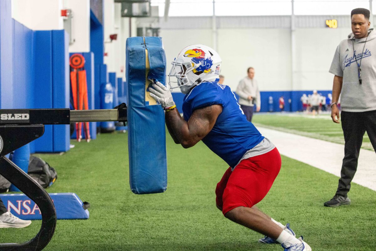 ‘Violent player’ Williams bolsters KU’s backfield - KU Sports